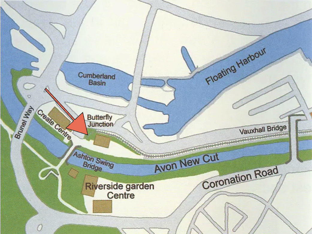 Butterfly Junction - Friends of the Avon New Cut (FrANC)